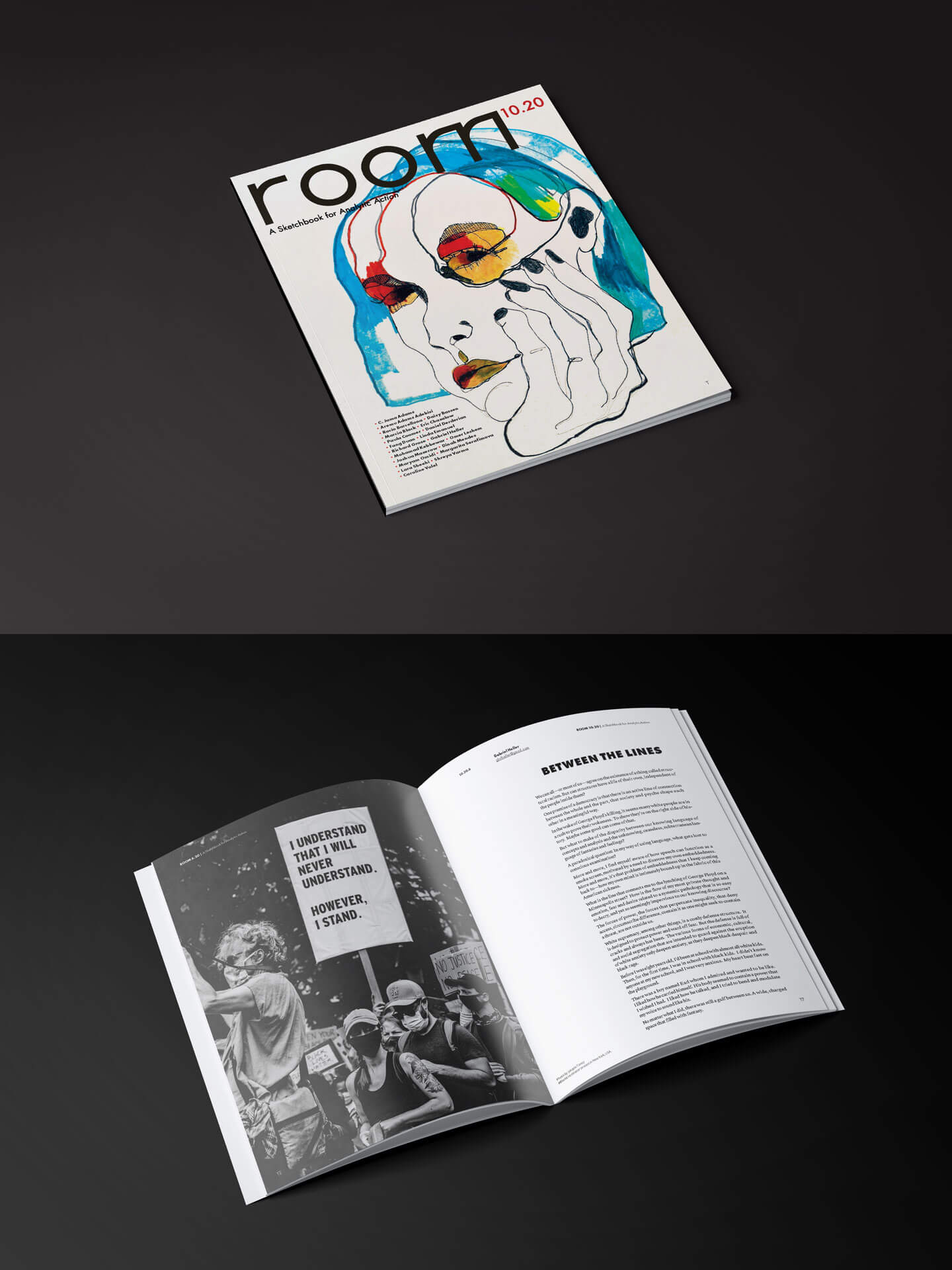 Print | ROOM A Sketchbook for Analytic Action